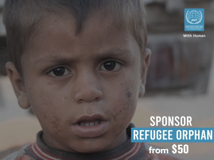 Refugees Orphans Sponsorship | LaunchGood | LaunchGood